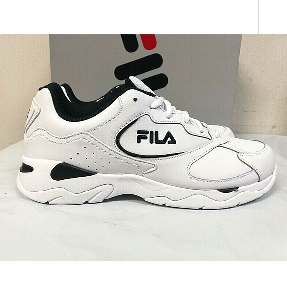 Fila | Shoes | New Fila Mens Tri Runner Leather Athletic Shoes | Poshmark